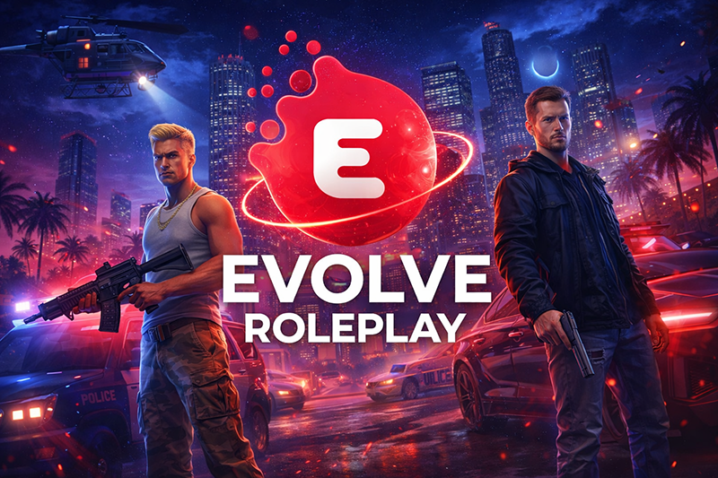 Скачать Evolve RP на Android и ПК бесплатно